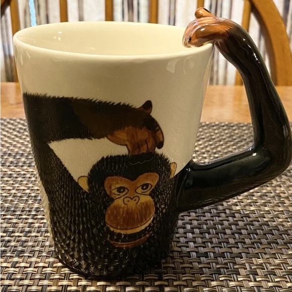 Cost Plus World Market | Dining | Monkey Mug | Poshmark